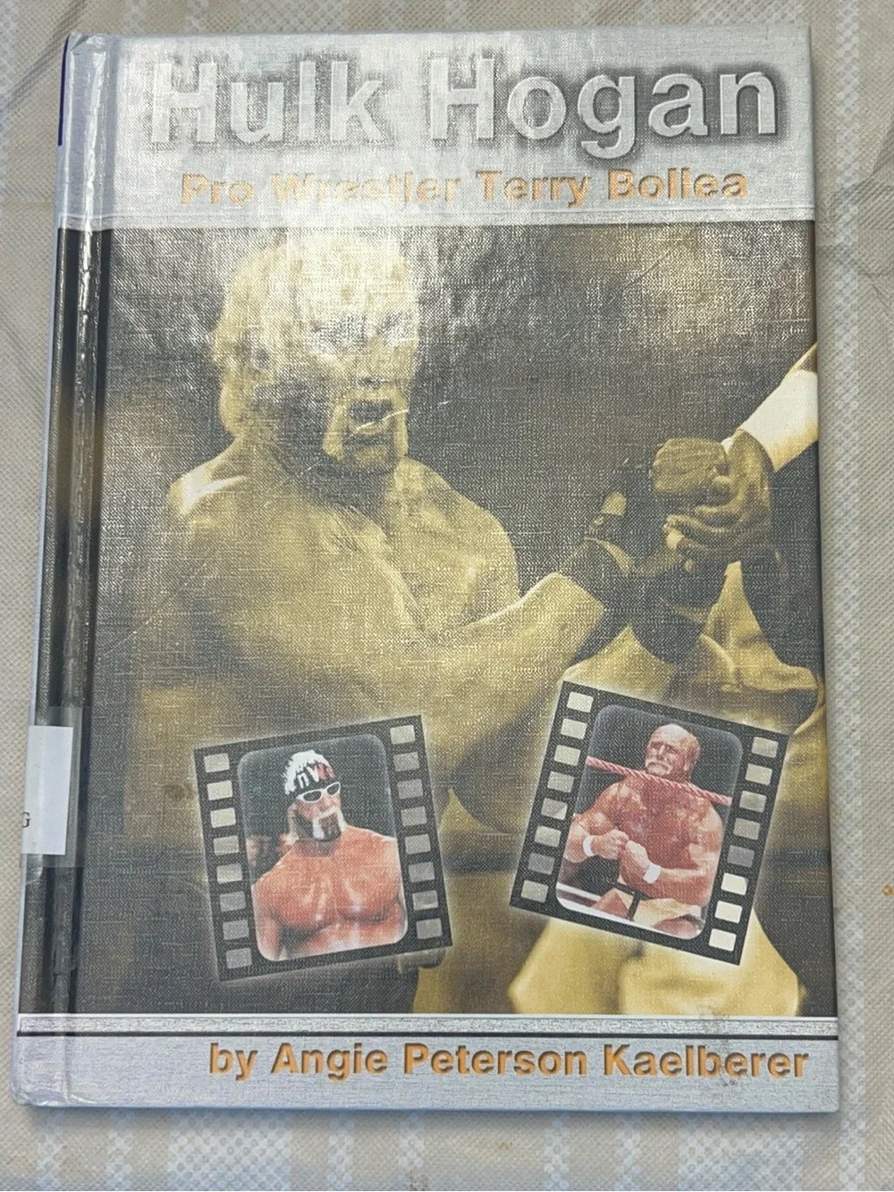 capstone press | Other | Childrens Hulk Hogan Hardcover Biography Book ...